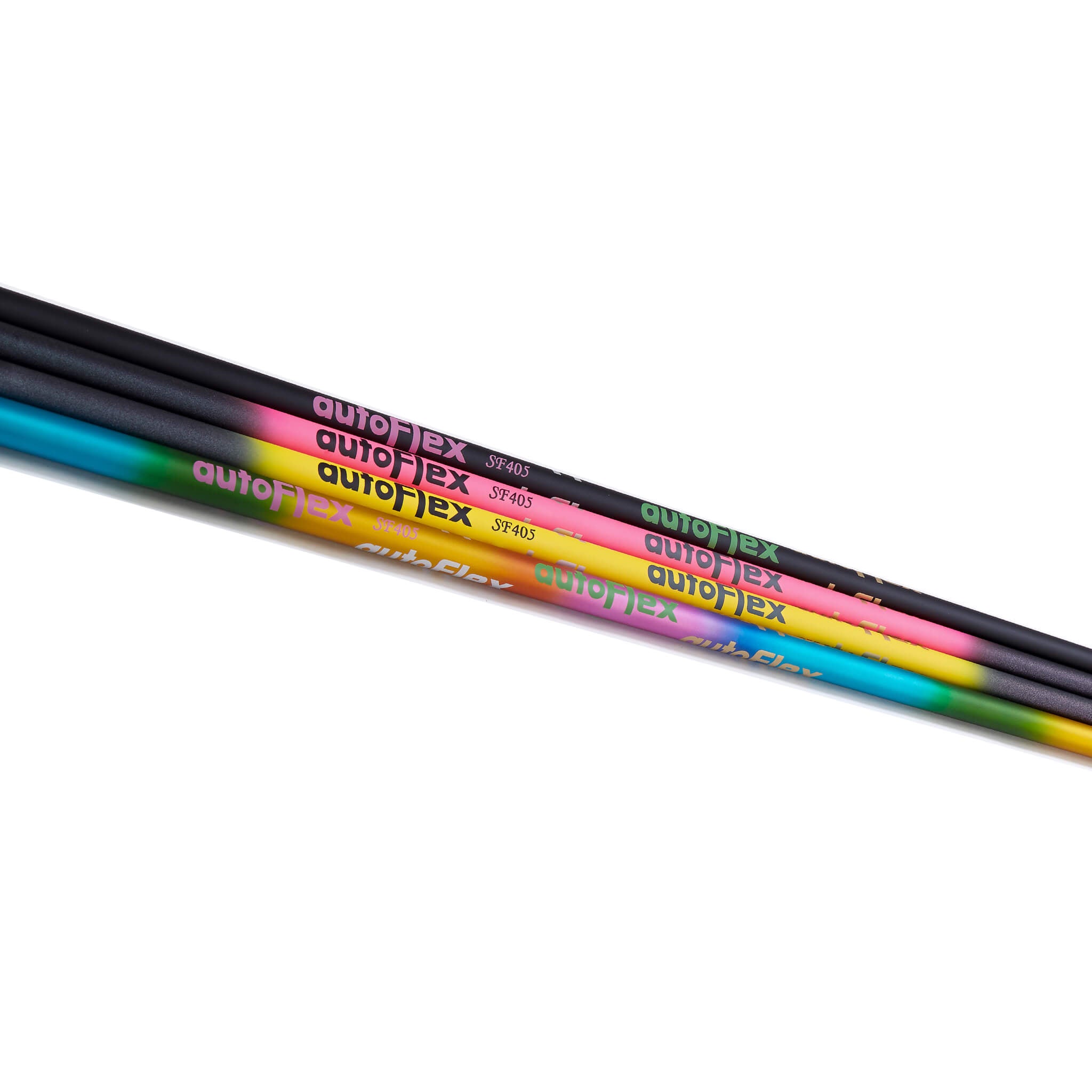 autoFlex Original Driver Shafts | Pink, Yellow, Black, Rainbow Driver ...